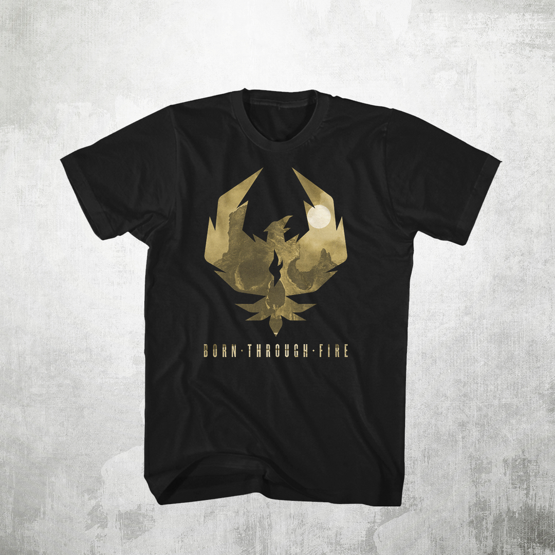 BORN THROUGH FIRE – SEEK & STRIKE